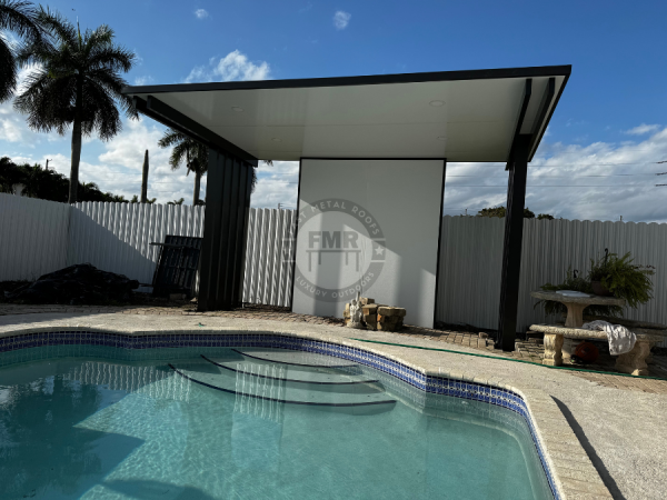 Pergolas & Insulated Roof Panels | Fast Metal Roofs