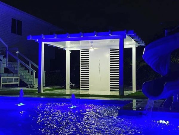 Pergolas & Insulated Roof Panels | Fast Metal Roofs