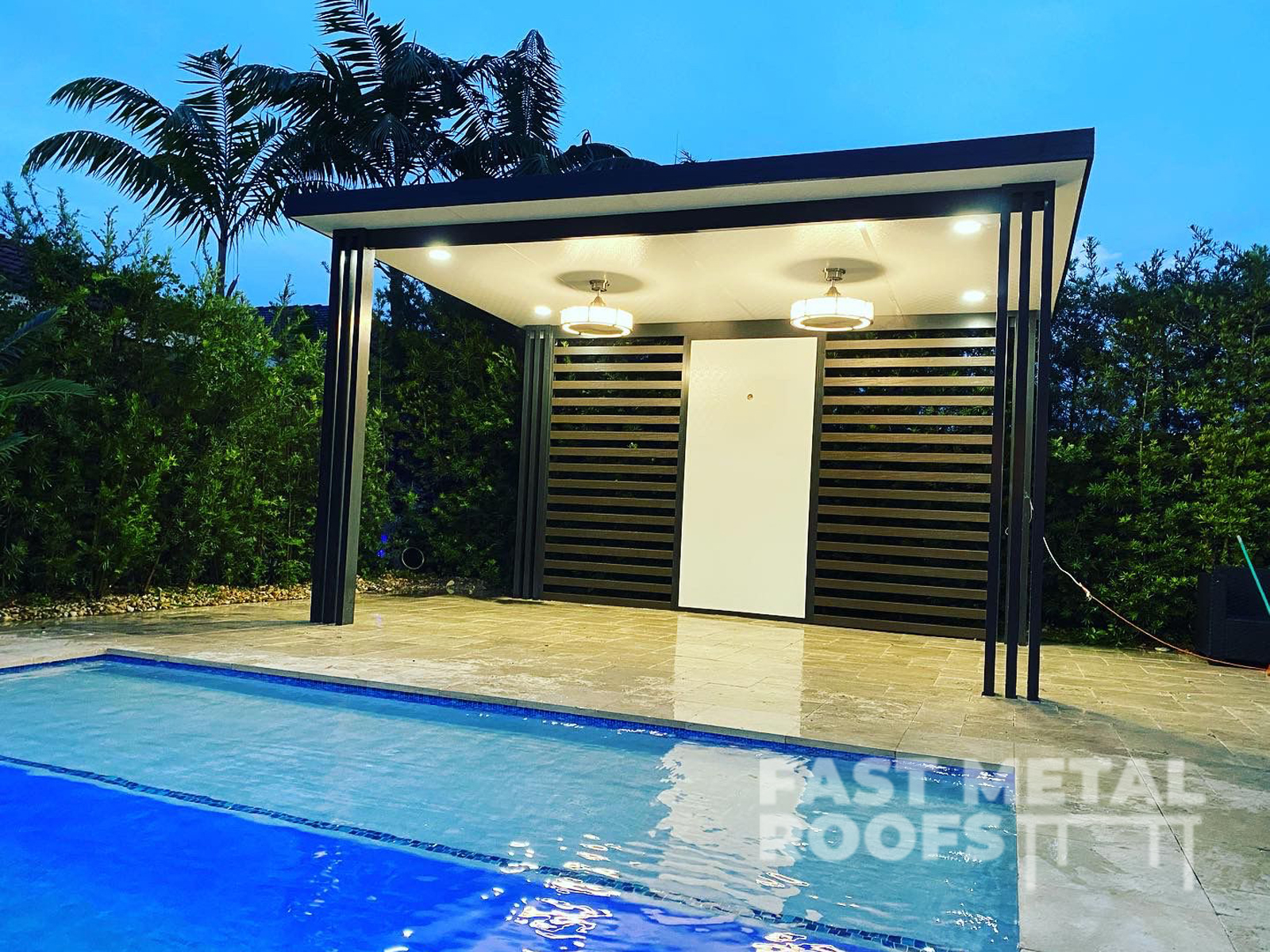 Aluminum Pergola Models - Fast Metal Roofs