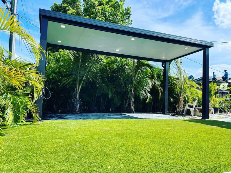 Pergolas & Insulated Roof Panels | Fast Metal Roofs