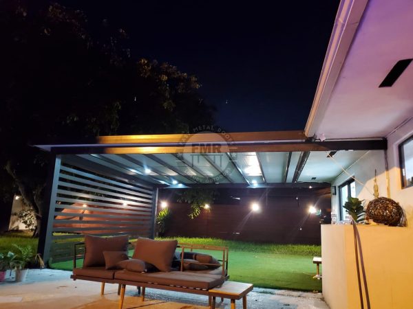 Pergolas & Insulated Roof Panels | Fast Metal Roofs