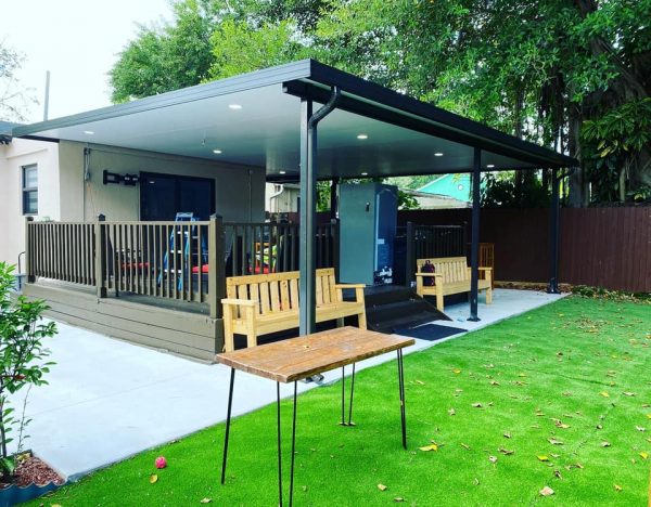 Pergolas & Insulated Roof Panels | Fast Metal Roofs